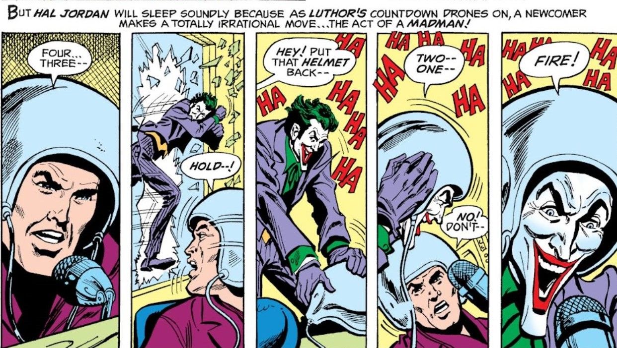 The Joker Once Gained All Of Lex Luthor's Intelligence