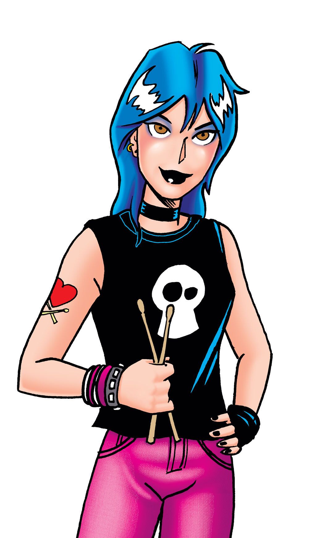 EXCLUSIVE: Archie Comics Introduces a Badass All-Girl Band: Meet Rock ...