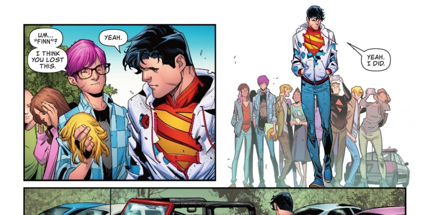 Dcs New Superman May Not Be Ready For A Secret Identity