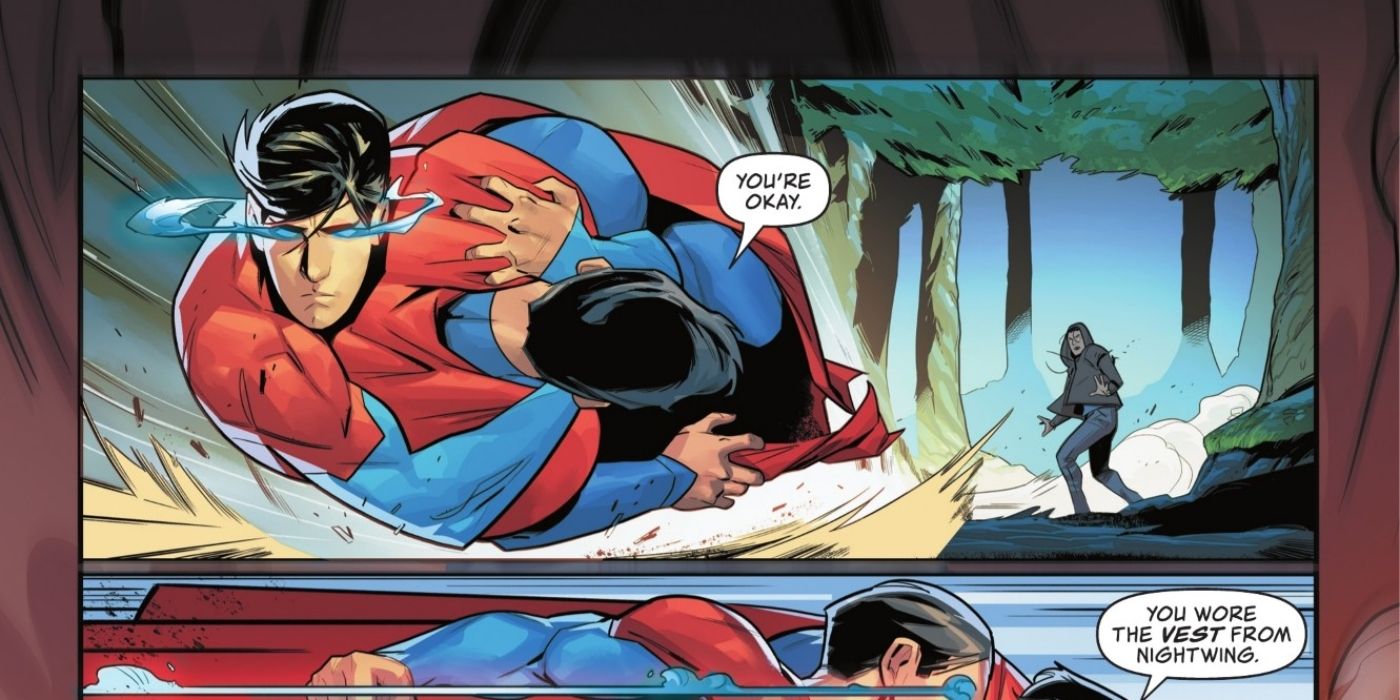 DC Gives Jon Kent's Superman an Odd Power