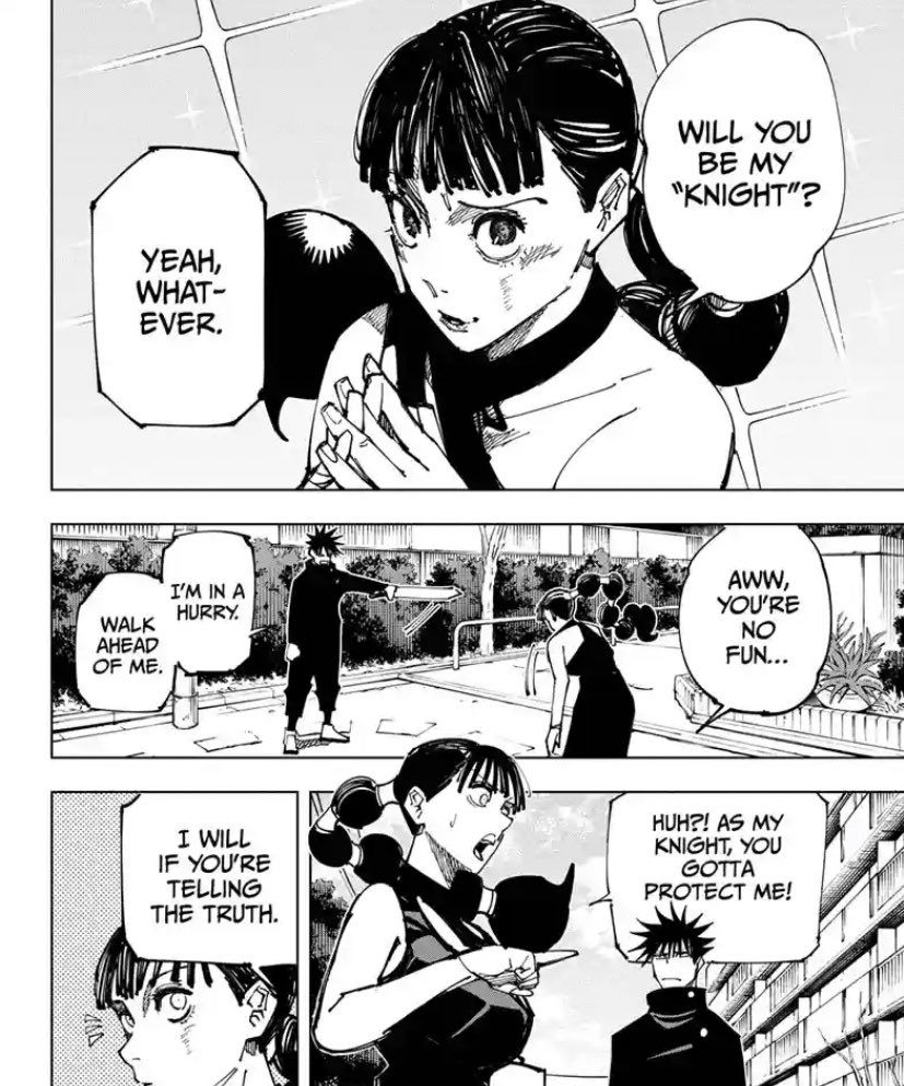 Jujutsu Kaisen: Fushiguro's Demon Dog Looked More Demonic to Remi