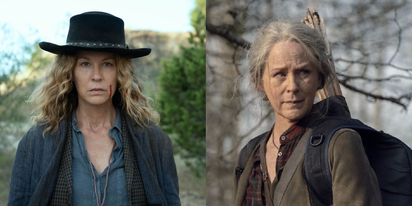 The Walking Dead Characters & Their Fear The Walking Dead Counterparts