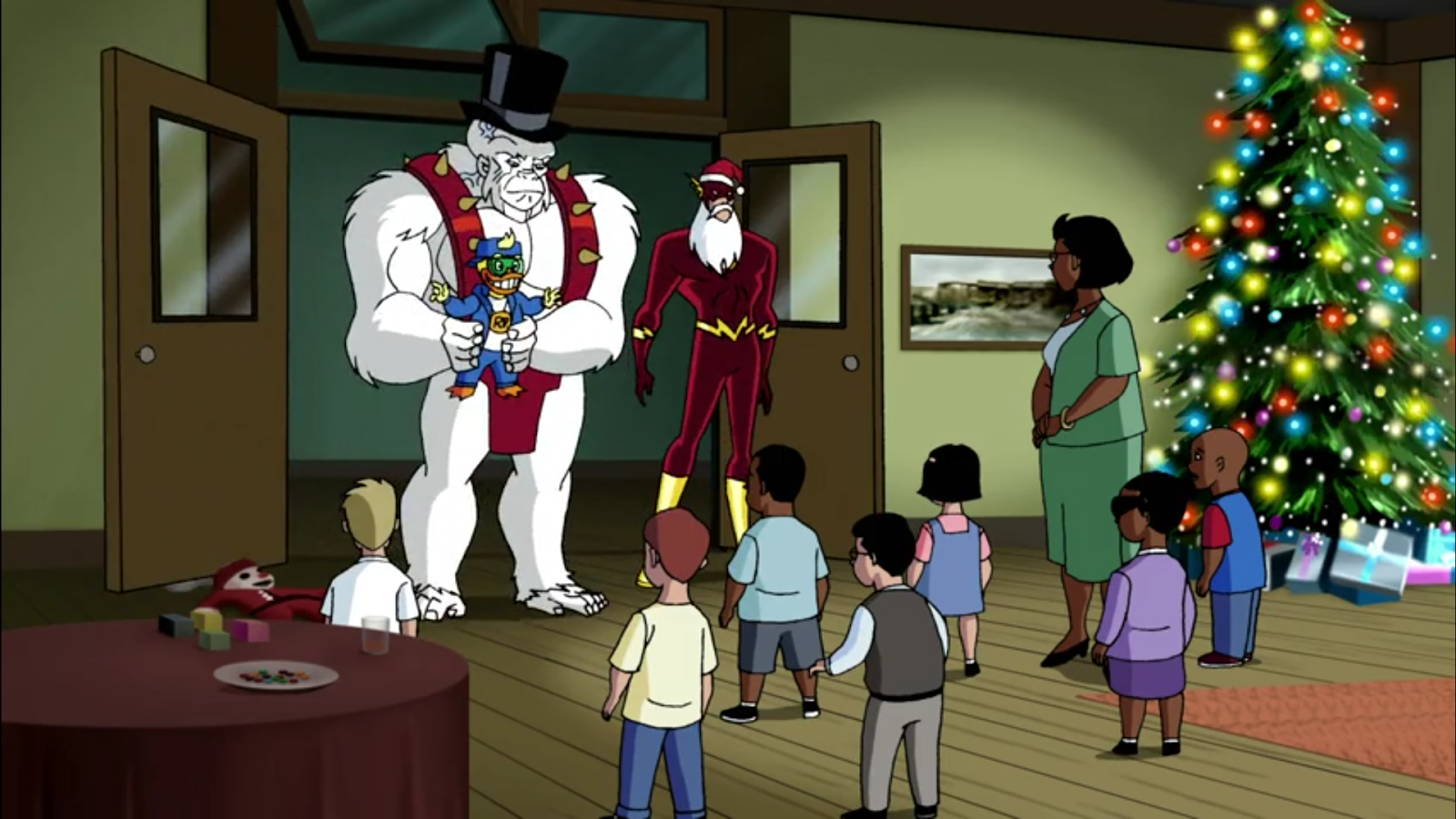 How the Justice League Celebrates Christmas – With or Without Batman