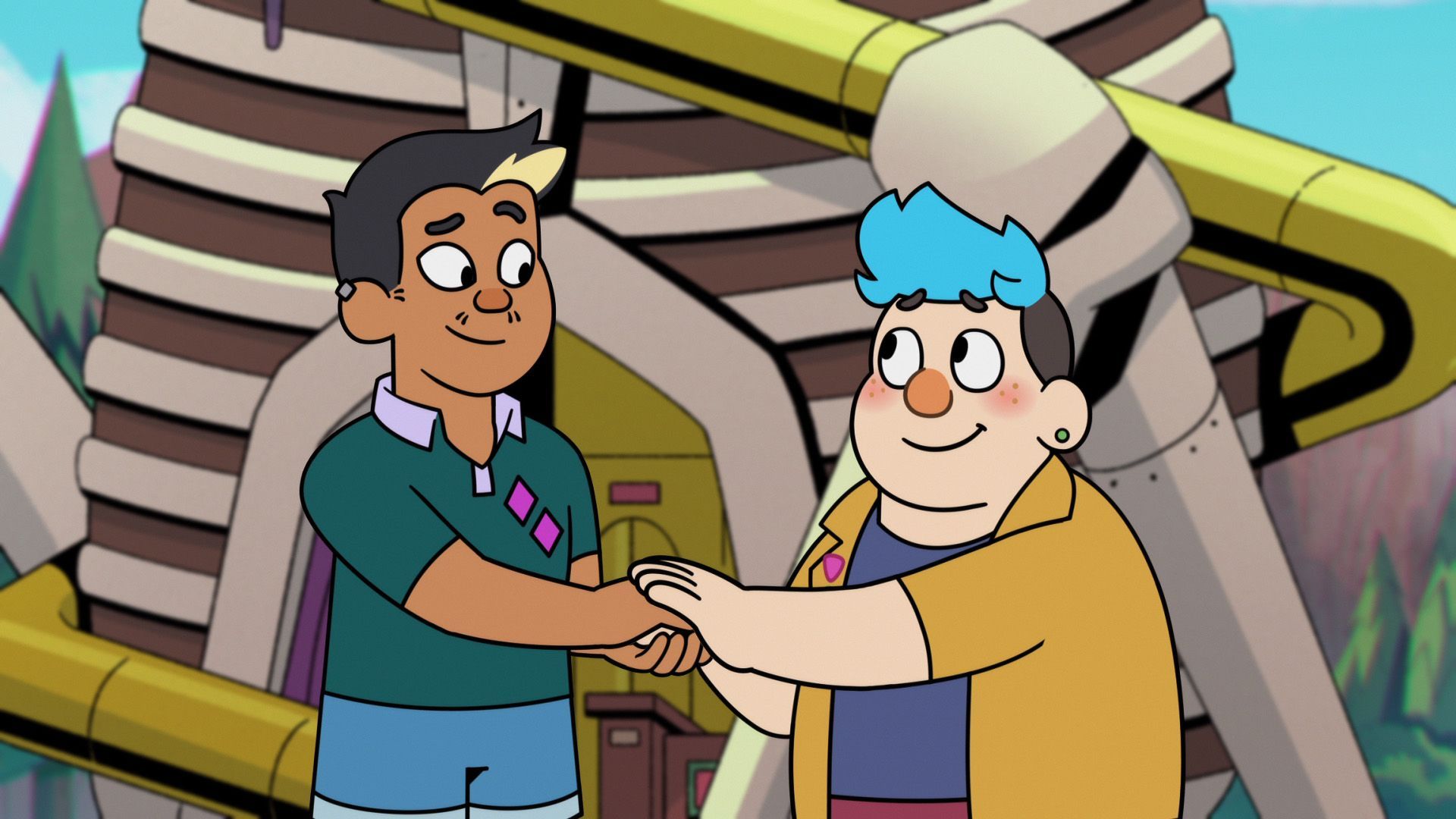 Dead End: Paranormal Park's Zach Barack Dives Into the Series ...