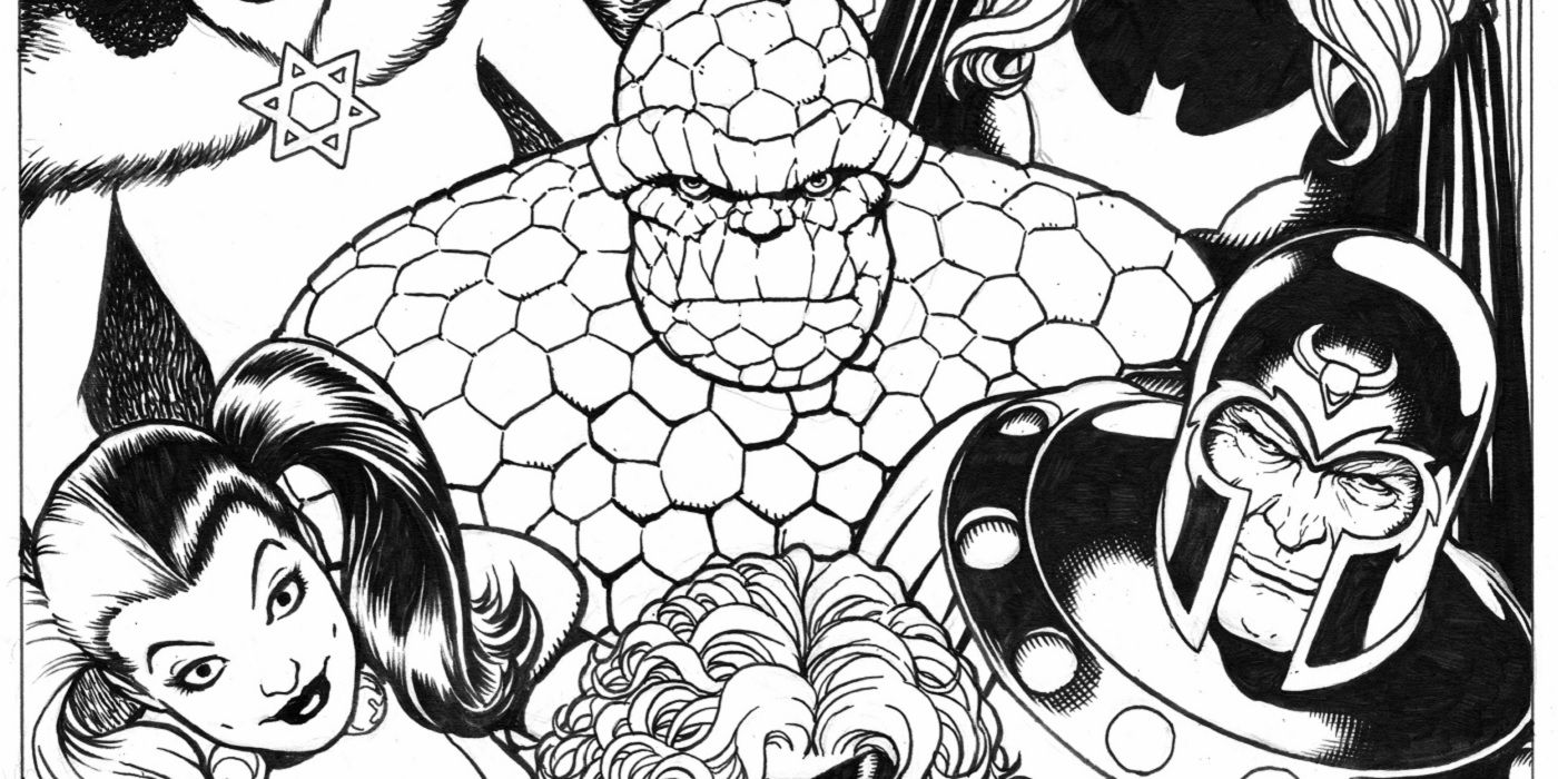 Justice League Artist Kevin Maguire Shares Hanukkah Homage Drawing