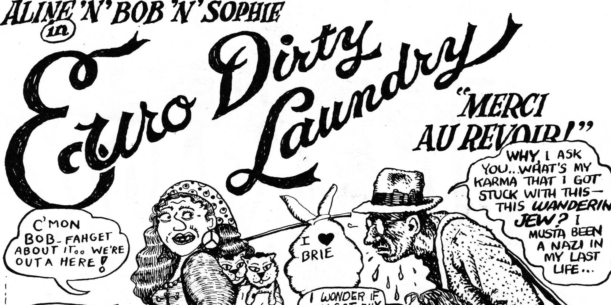 10 Most Iconic Underground Comix Characters