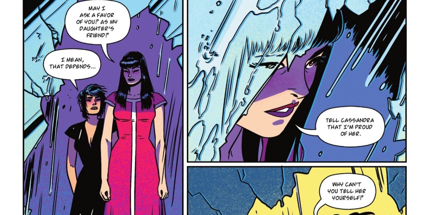 Lady Shiva Might Seek Redemption to be With Her Daughter