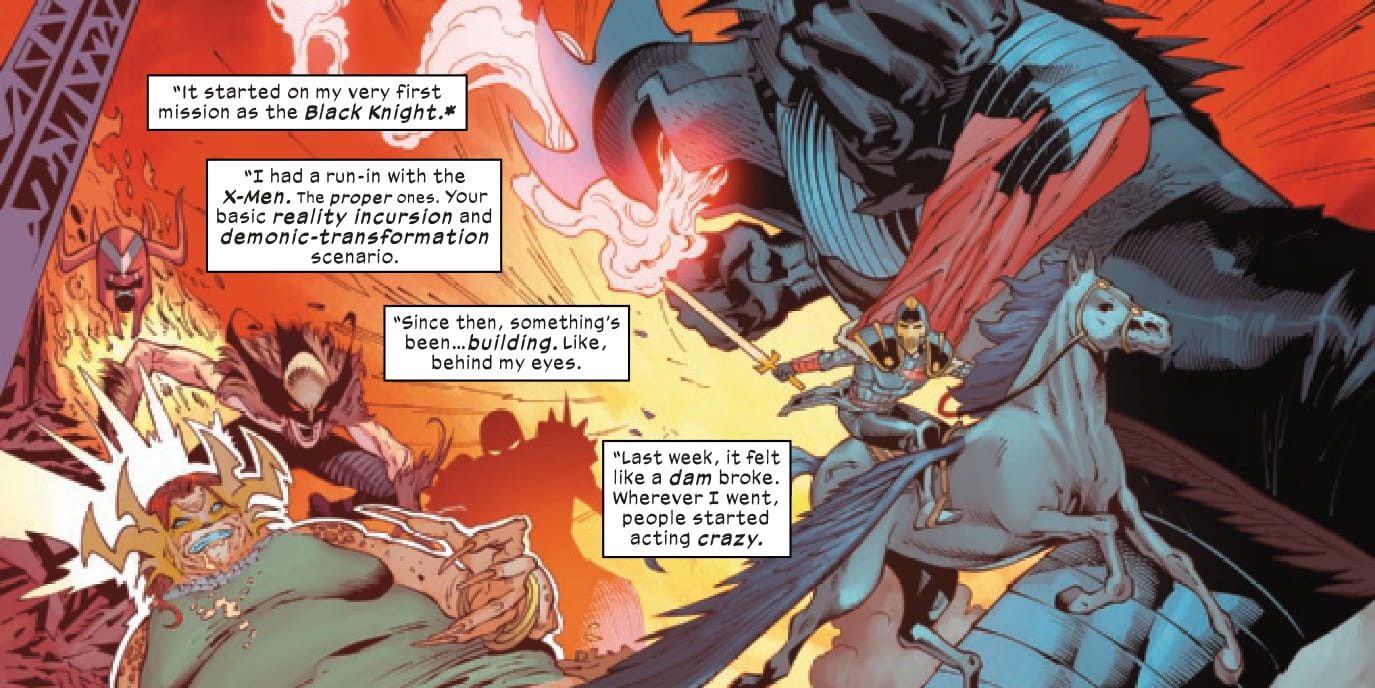 REVIEW: Marvel's Legion of X #8