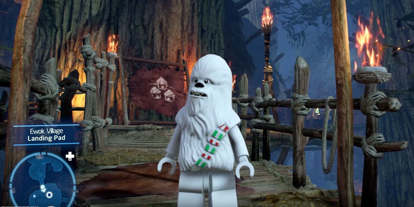 Every LEGO Star Wars: The Skywalker Saga Holiday Minifigure Code