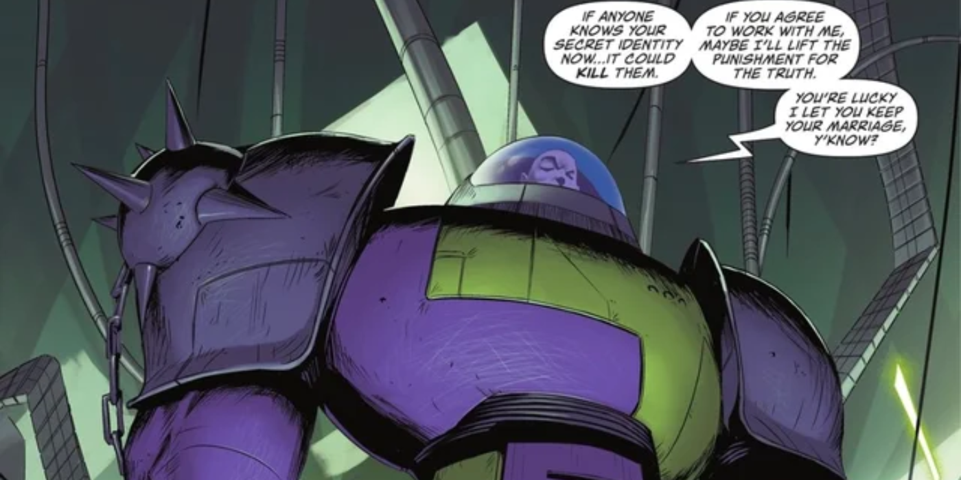 Action Comics Just Restored Lex Luthor's Silver Age Origin