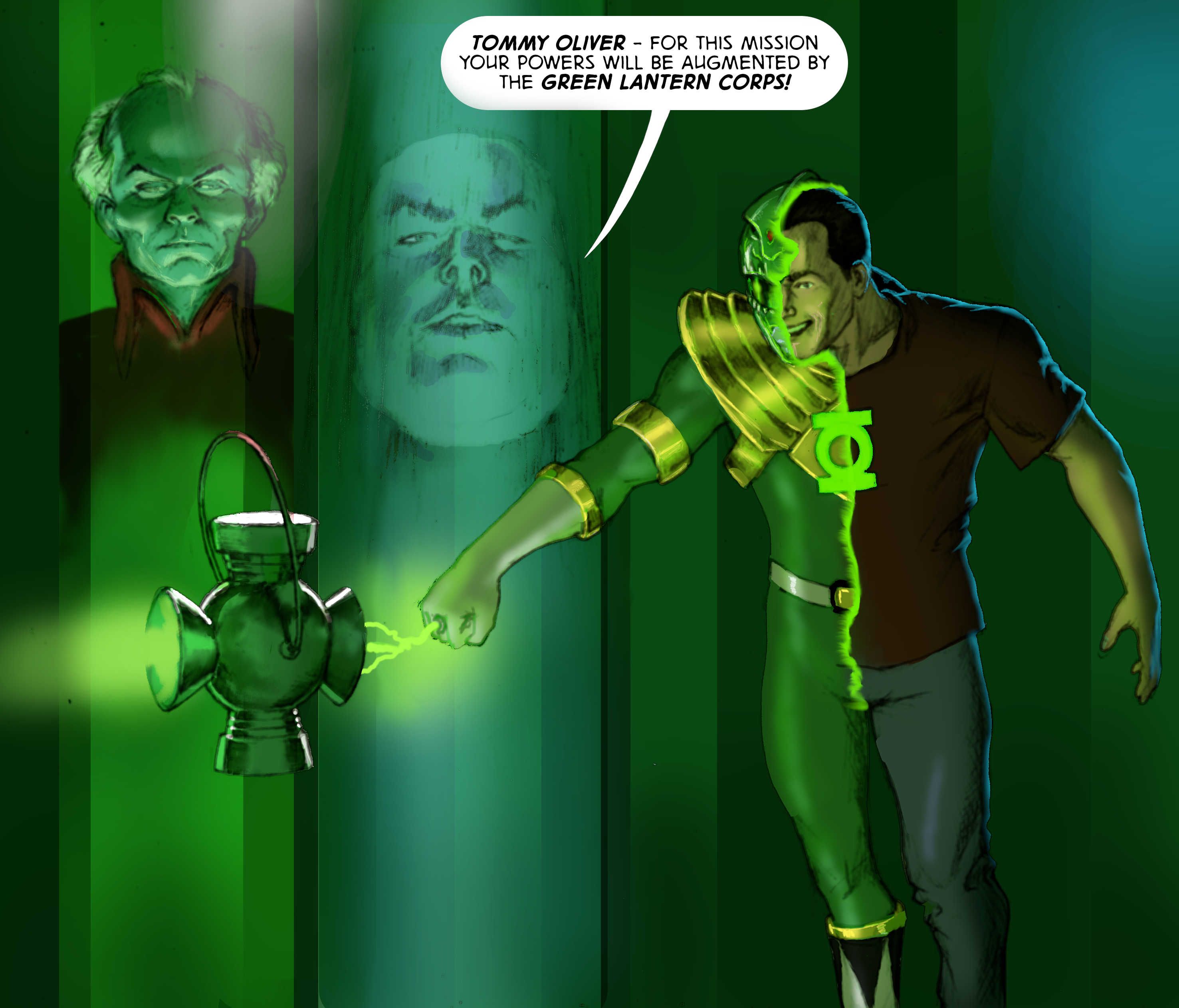 Line it is Drawn: Power Rangers Comic Book Team-Ups/Mash-Ups