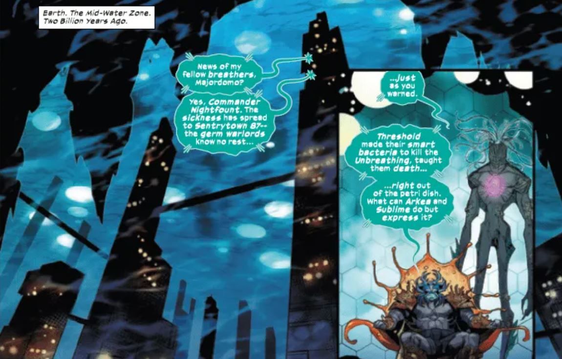 X-Men: The Marauders Revealed the True Origin of Mutants