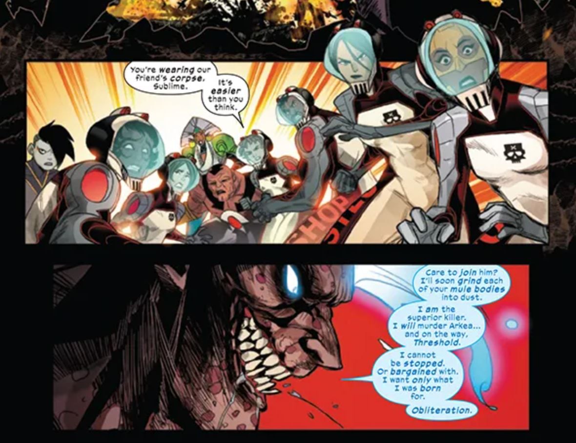 X-Men: The Marauders Revealed the True Origin of Mutants