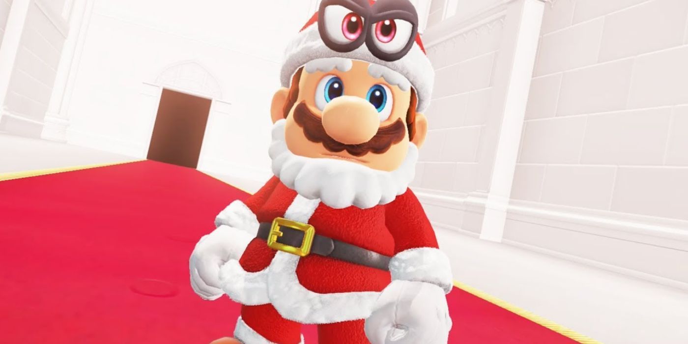 10 Video Game Characters Who Would Make A Great Santa Claus