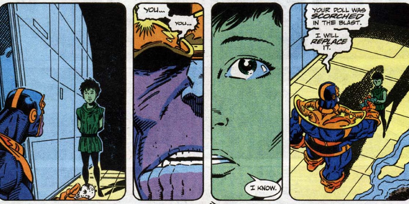 Thanos' Greatest Weakness was Revealed in a Holiday Comic