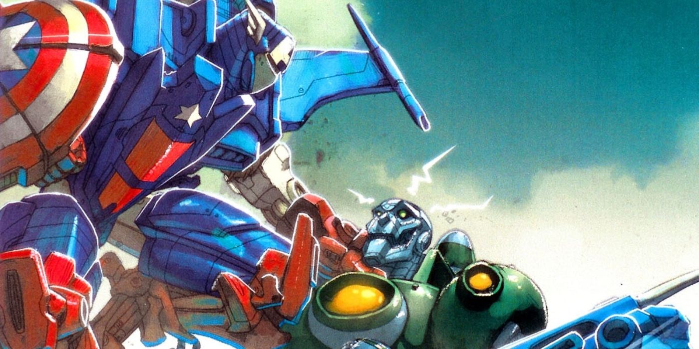 Marvel's Avengers Introduced Robot Fighters Before DC Mech