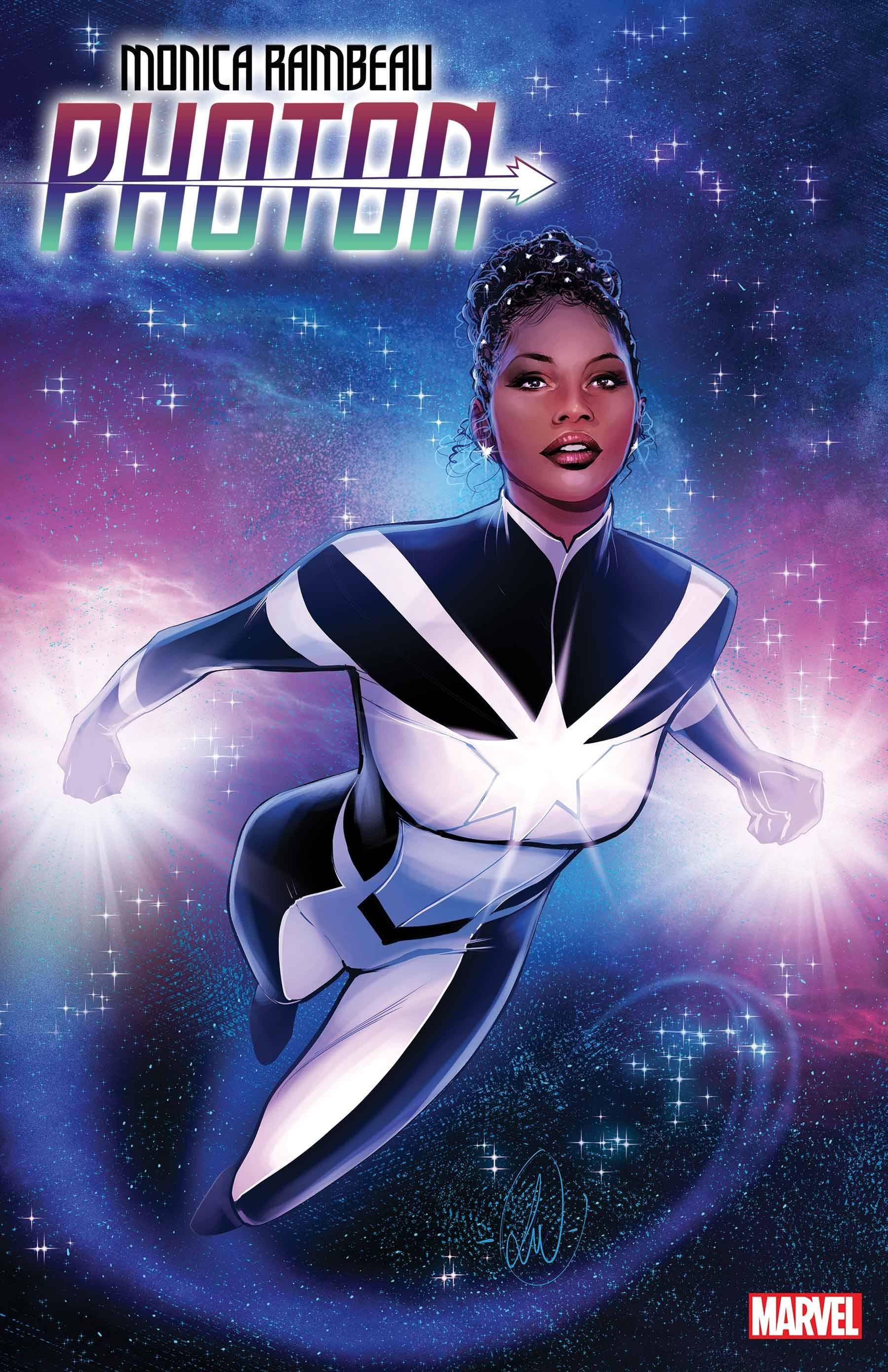 The Former Avenger Shines Brightly in Her First Solo Series in Monica ...