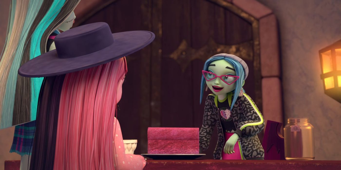Monster High: Felicia Day Details Why Zombies Are Better Than Princesses