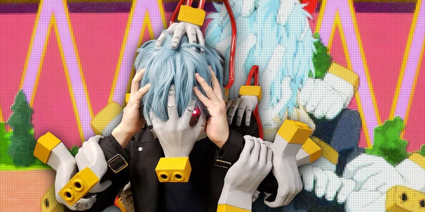 My Hero Academia Cosplayer Is Hands-On With Shigaraki Tomura... Literally