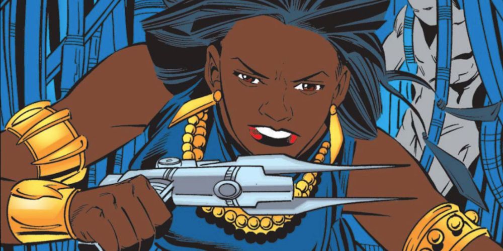 8 Greatest Black Panther Love Interests
