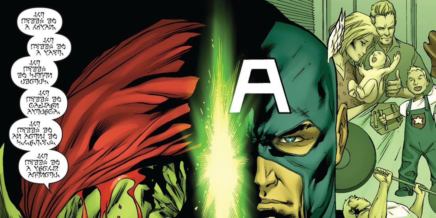 Marvel's Secret Invasion Introduced a Tragic Captain America