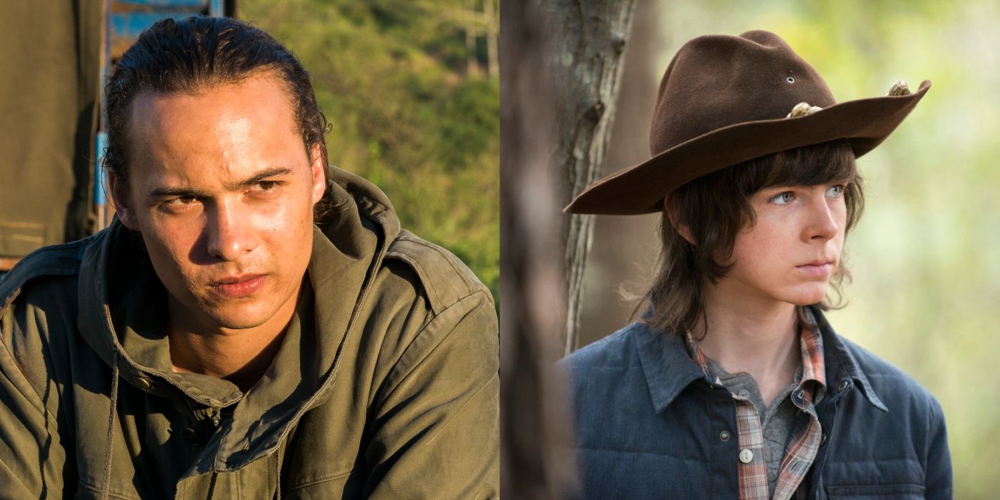 The Walking Dead Characters & Their Fear The Walking Dead Counterparts