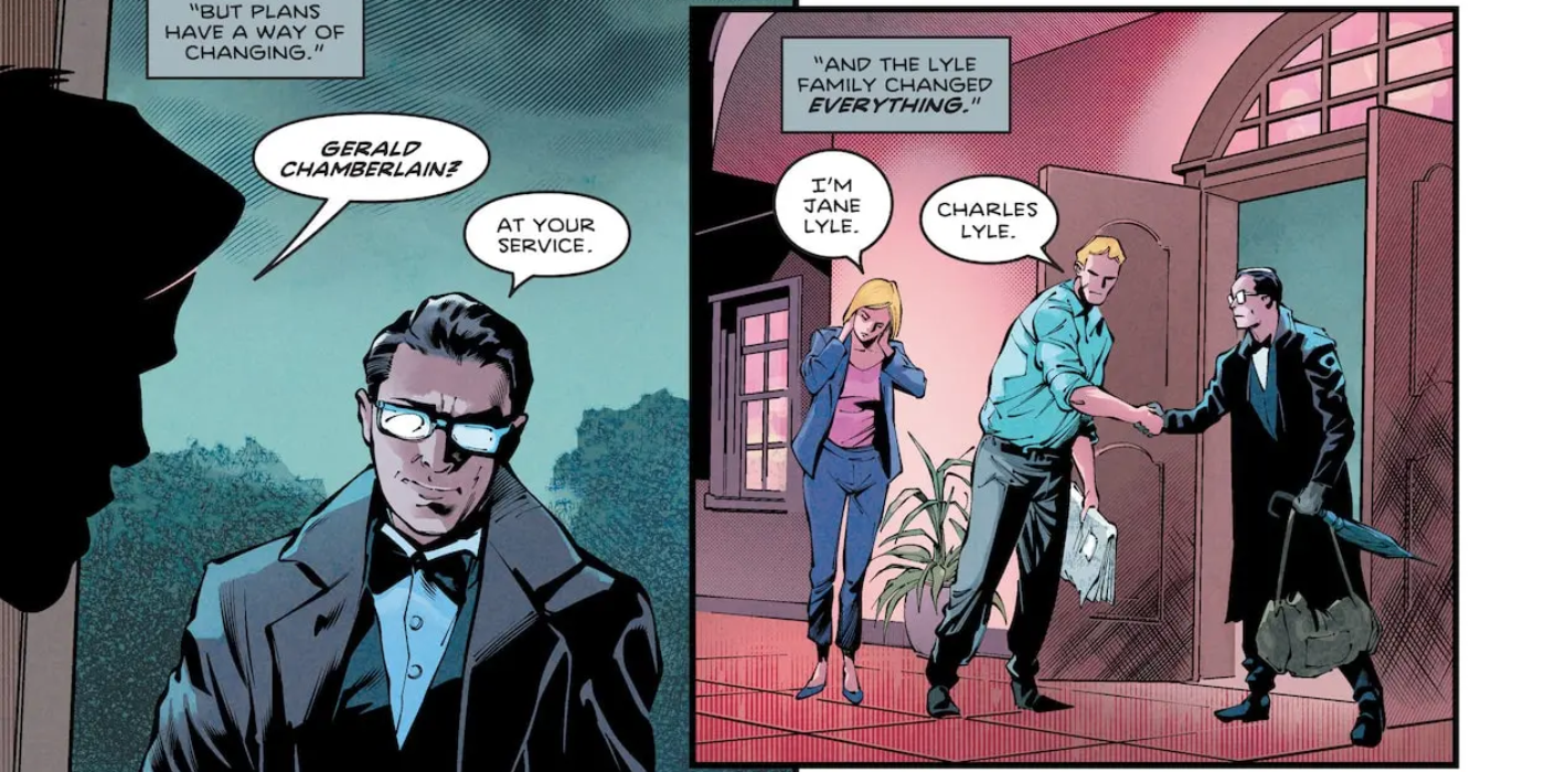 Nightwing's Heartless Nemesis Had His Own Alfred