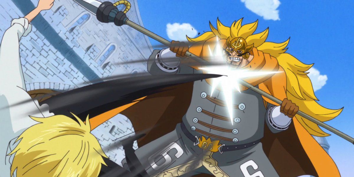 One Piece: Does Judge Vinsmoke Have Haki?