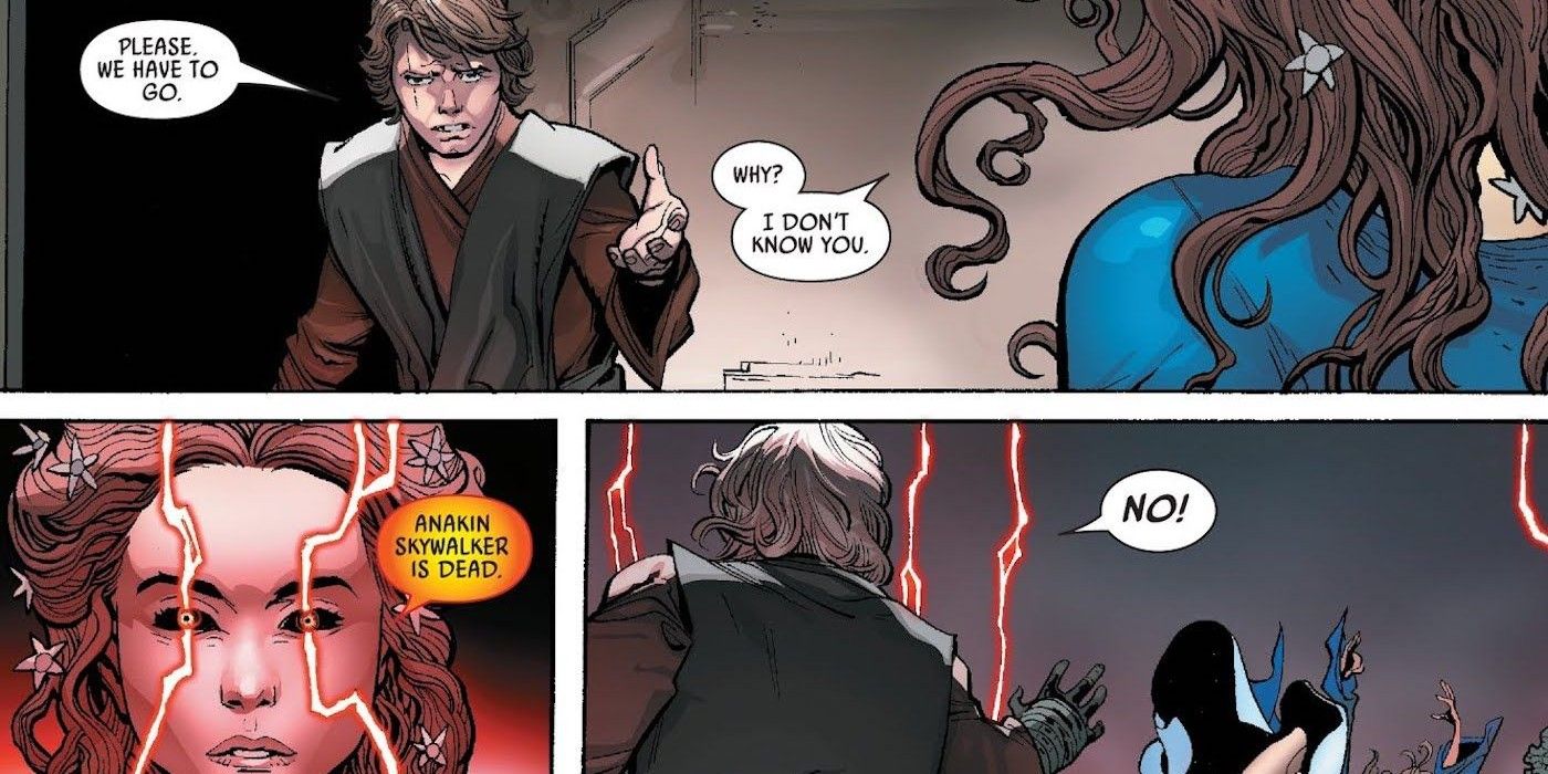 Darth Vader Nearly Brought Padmé Back From the Dead
