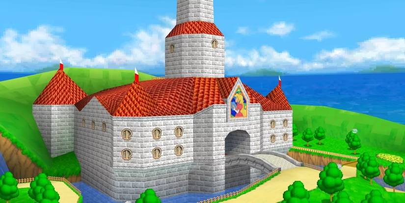 Mario: Why Peach's Castle Has That Iconic Stained Glass Window