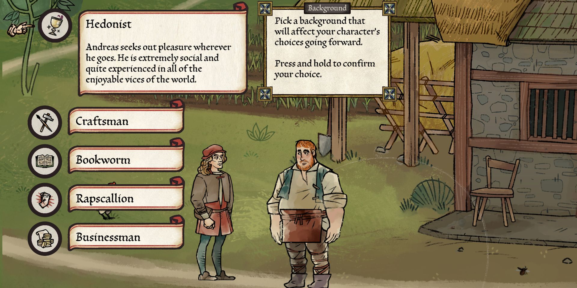 How Pentiment Sets the Bar for Future Video Game Story Choices