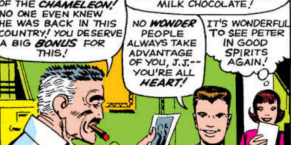 J. Jonah Jameson's 10 Best Quotes From The Comics