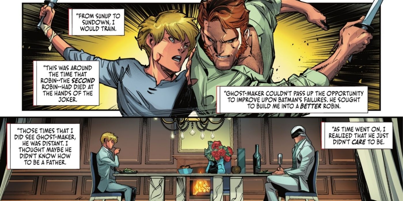 Ghost-Maker Failed to Make a Better Robin Than Batman