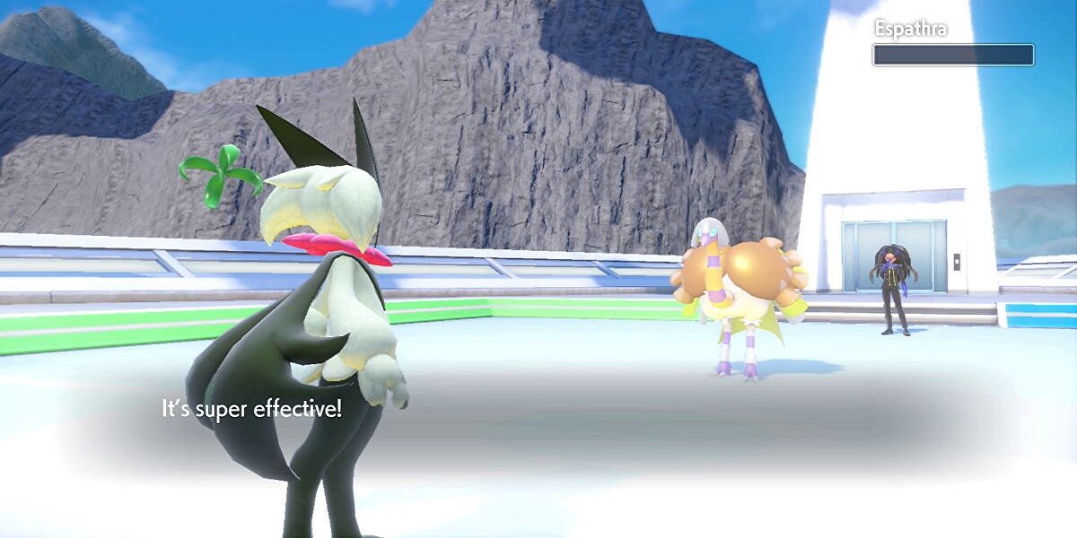 Pokémon Scarlet & Violet: Why Geeta's Champion Battle Is Disappointing