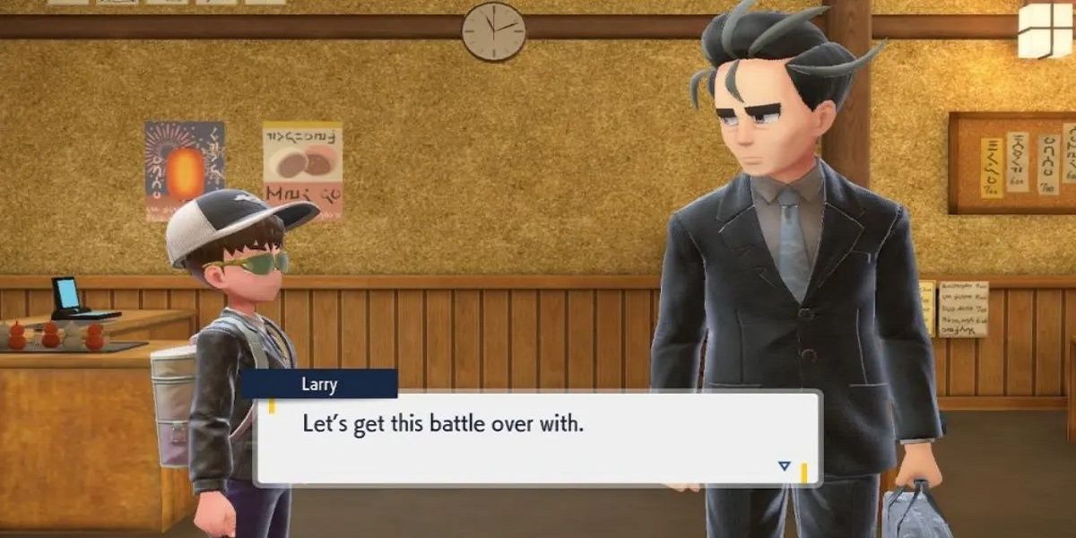 Why Pokémon Scarlet/Violet Gym Leader Larry Is a Hit With Millennials