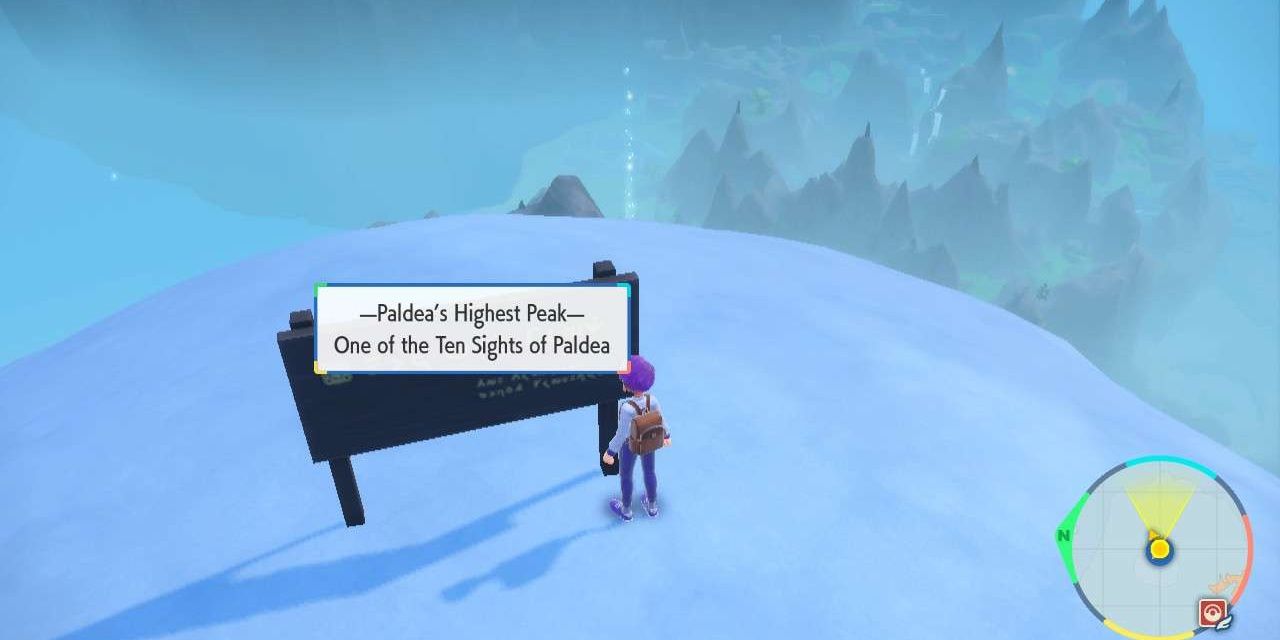 Pokémon Scarlet & Violet: How To Find the Ten Sights of Paldea
