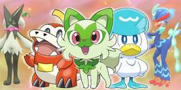 Pok mon Scarlet Violet s Starters Guide