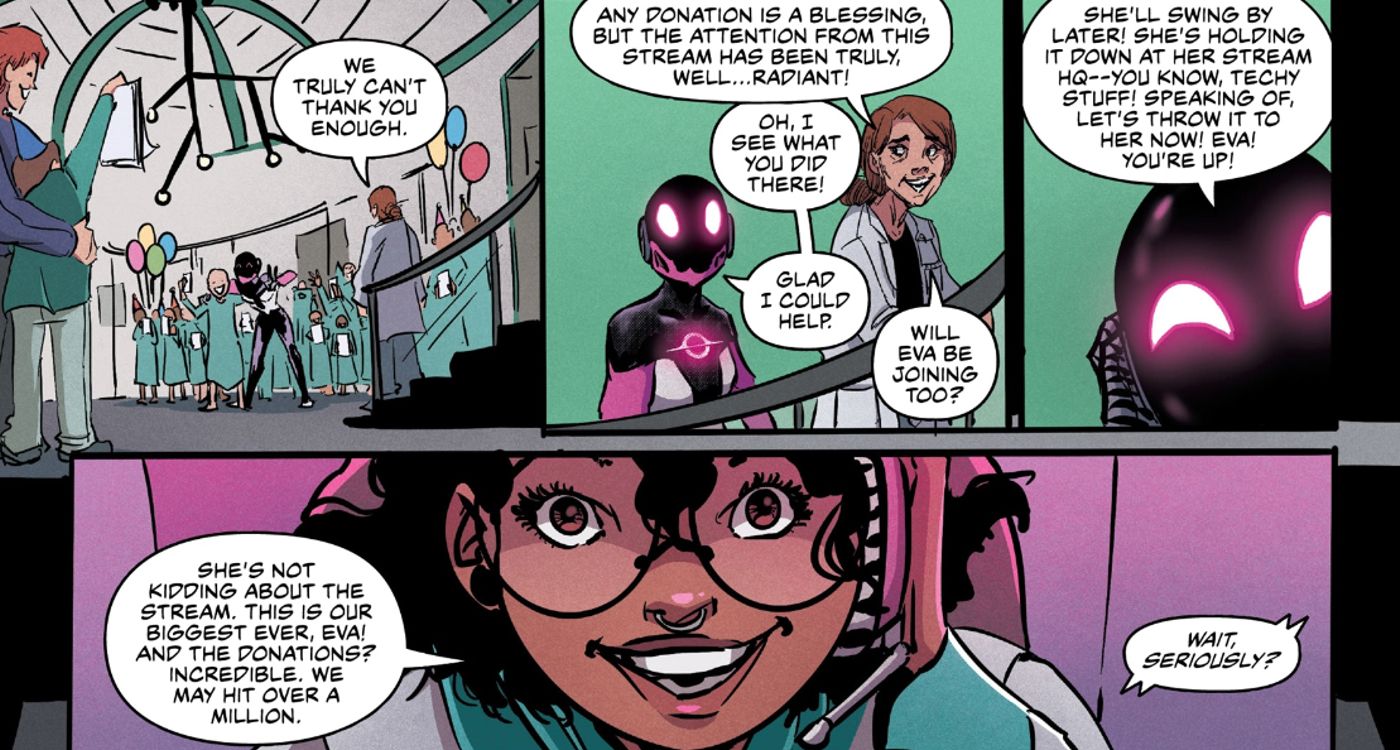 Image Comics' Radiant Pink Has Monetized Being a Hero
