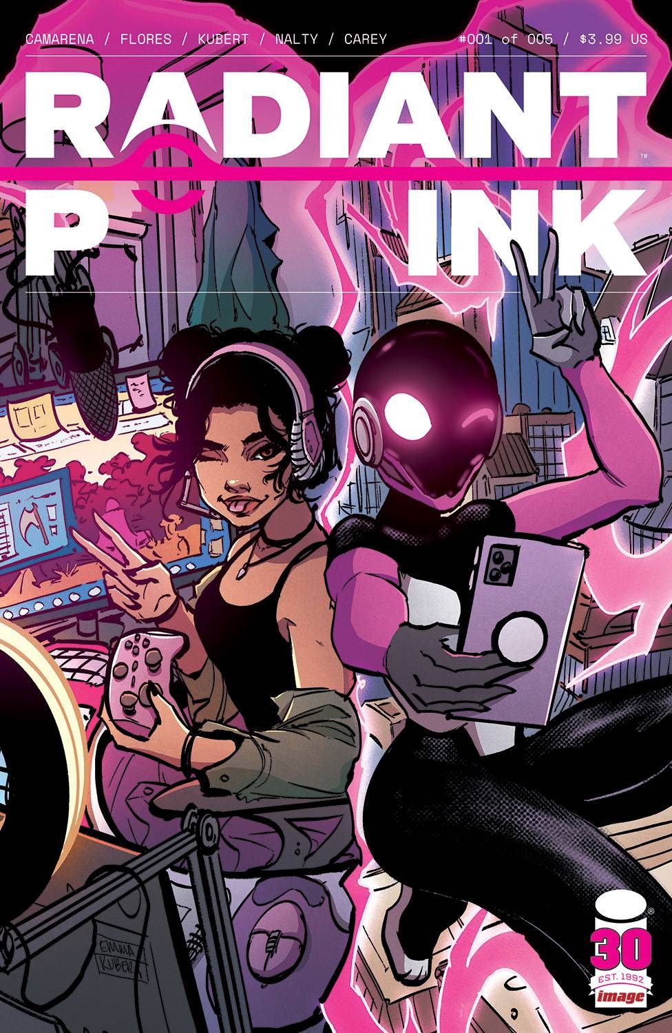 REVIEW: Image Comics' Radiant Pink #1