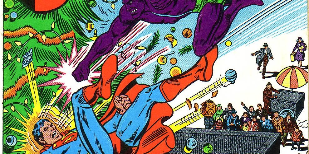 Every Superman Christmas Special In Chronological Order