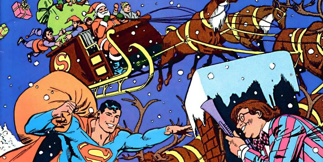10 Most Festive Santa Claus Appearances In DC Comics, Ranked