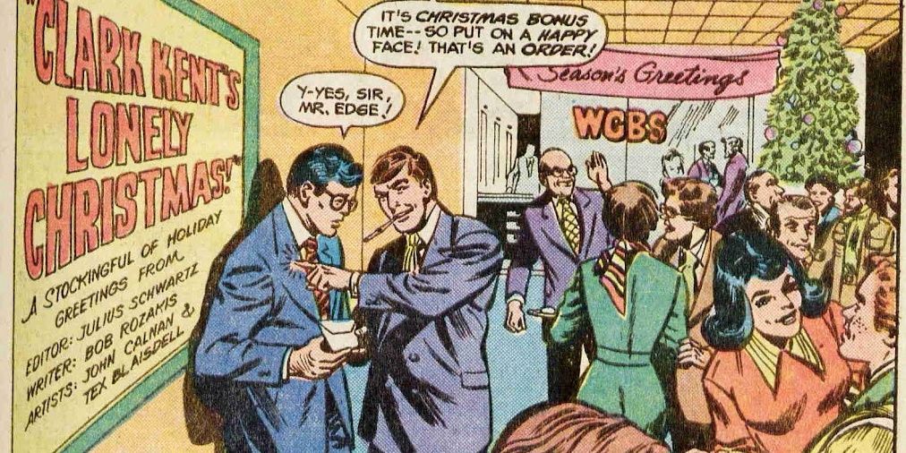Every Superman Christmas Special In Chronological Order