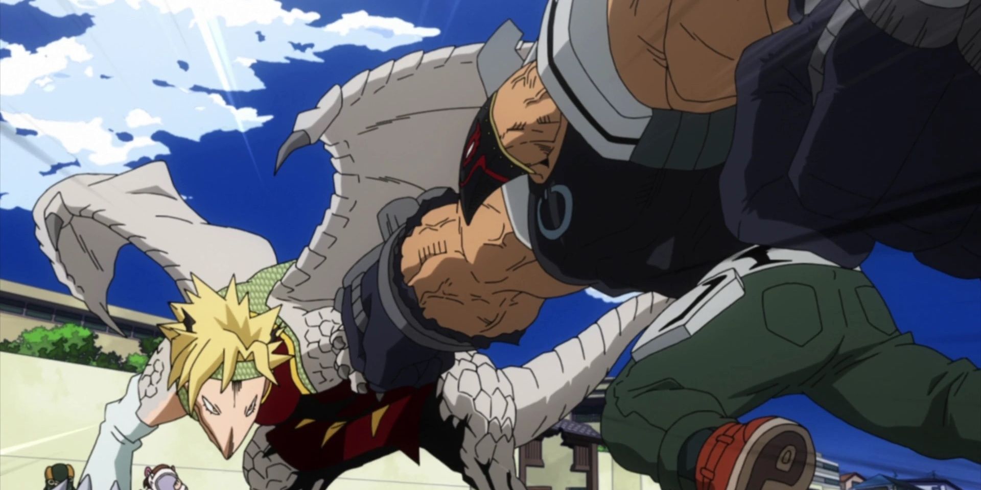 10 Most Muscular Men In My Hero Academia, Ranked