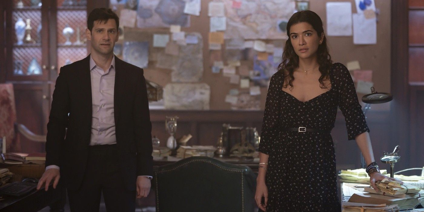 Is Nicolas Cage in National Treasure: Edge of History?