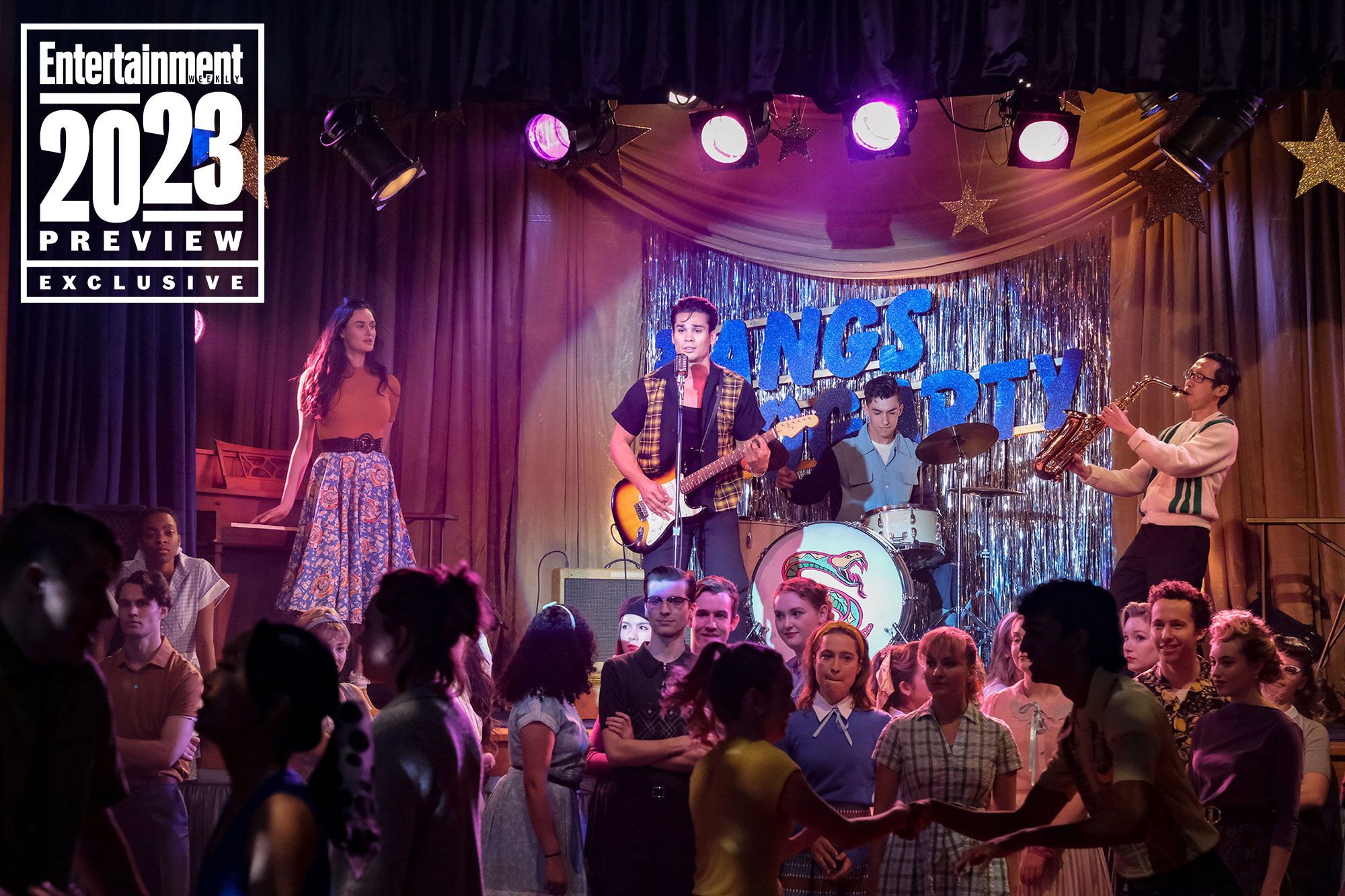 Riverdale's Final Season First Look Reinvents the Series as a 1950s Drama