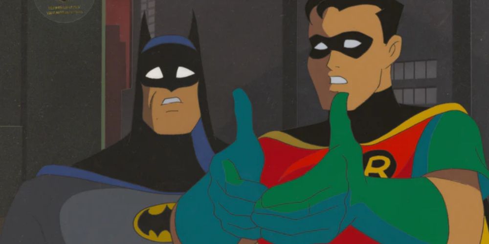Robin's 10 Best Quotes From Batman: The Animated Series