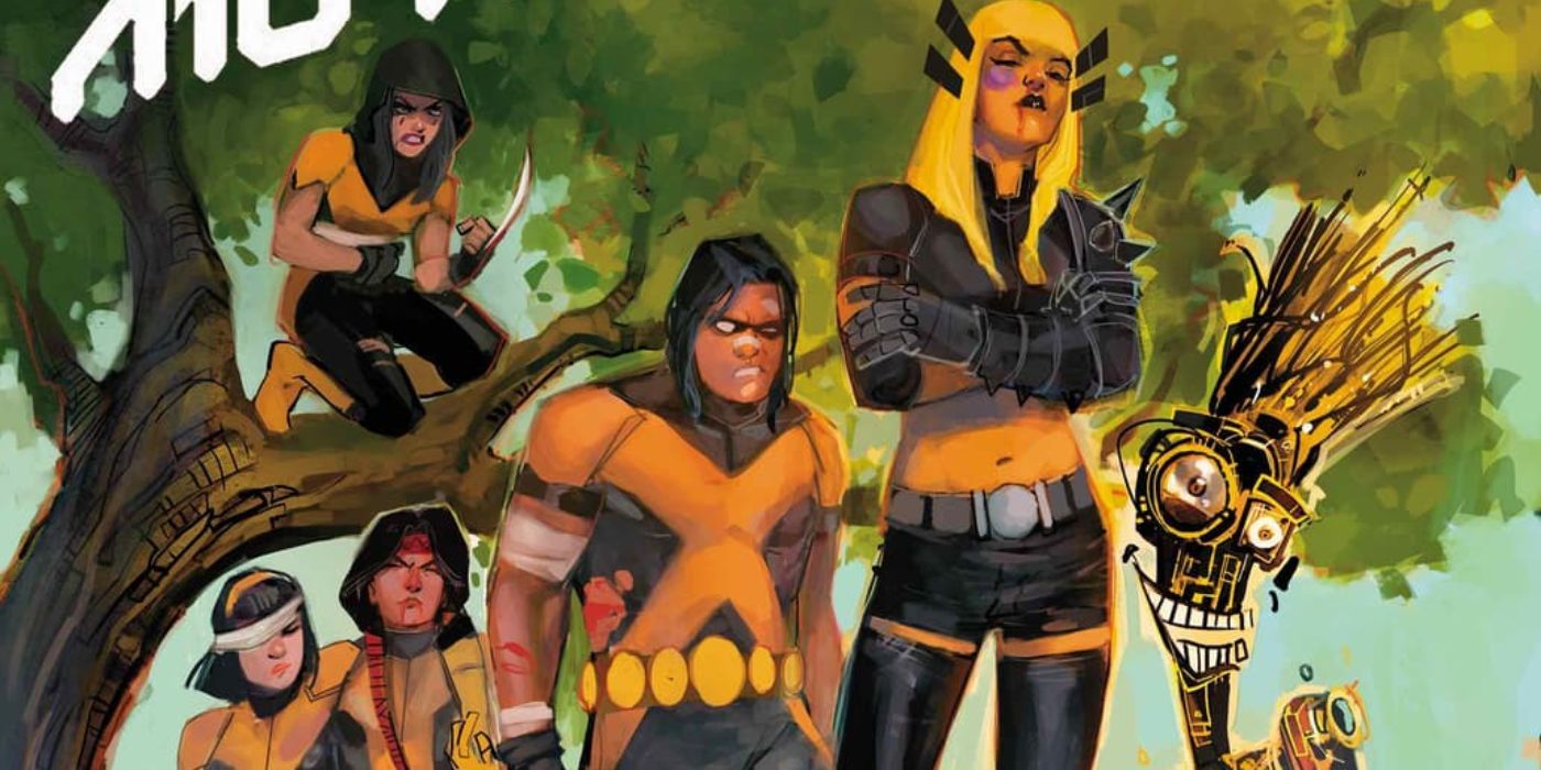 10 Ways Marvel Made The New Mutants Just As Important As The X-Men