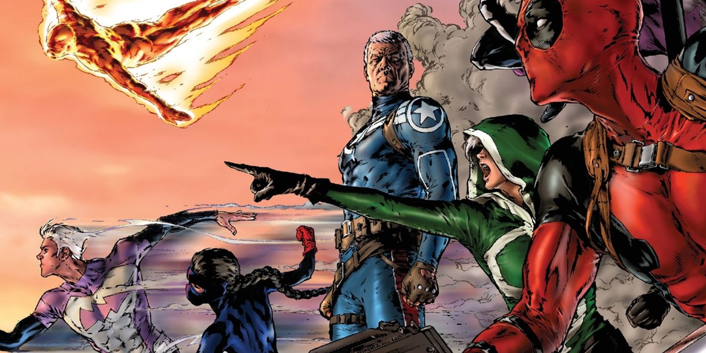 10 Teams Rogue Has Joined In The Comics