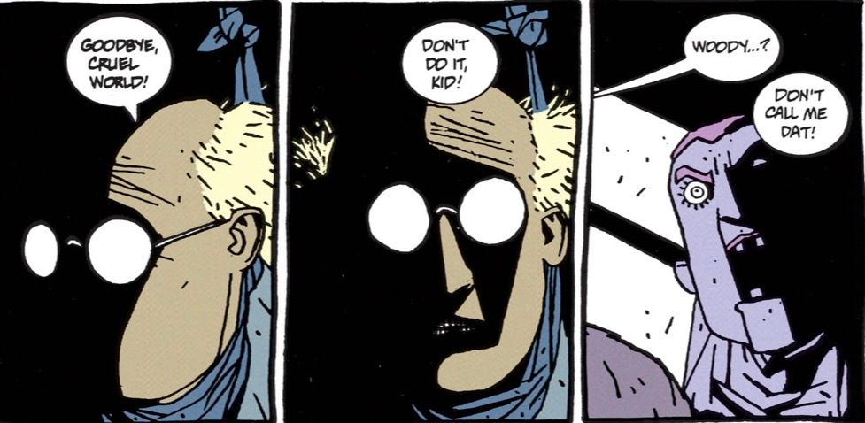 What if the Ventriloquist Never Met Scarface?