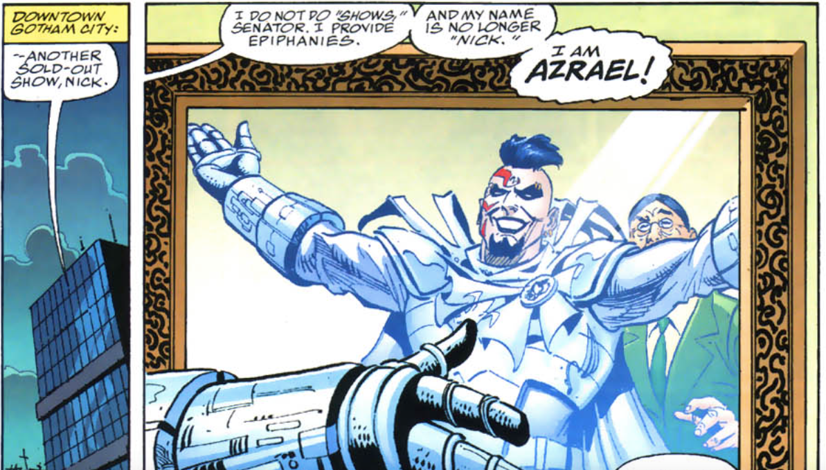 How Knightfall's Batman Lost Everything On Christmas